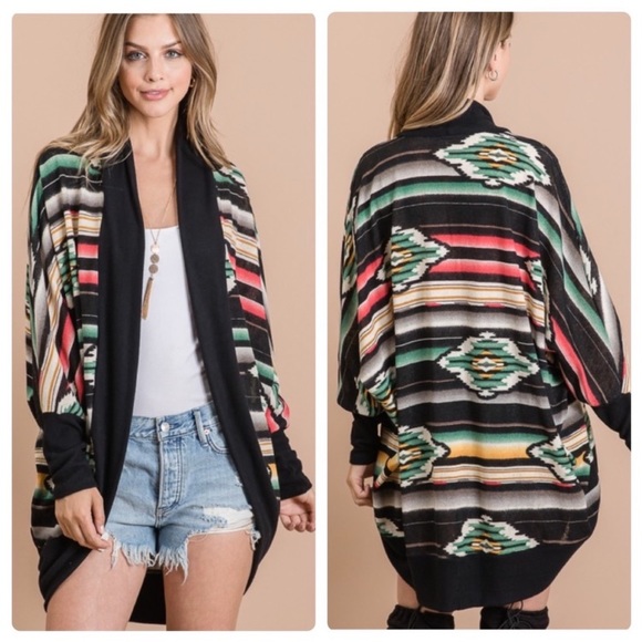 KsnoFadLookS | Sweaters | 21 Cozy Cute Dolman Sleeved Open Aztec Design ...